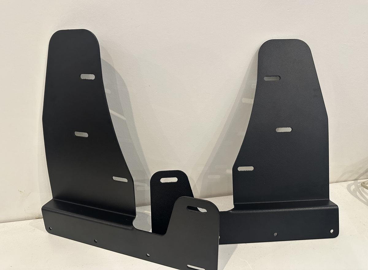 KICK BACK FRONT MUD Brackets Ram 2500/3500 TO SUIT WIDER FLARES ...